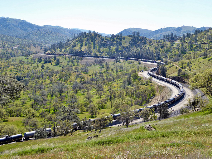 Tehachapi's mountain setting provides million-dollar views at Social Security-friendly prices - nature's best bargain in California.