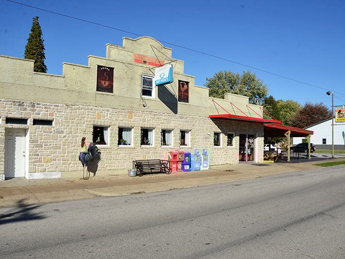 Tell City's main drag looks like someone's model train set came to life - in the best possible way.