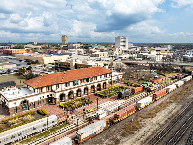 Temple's leafy neighborhoods feature homes with actual yards, where porch swings and shade trees come standard.