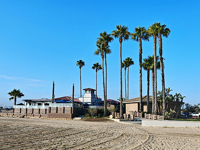 Small-town charm serves big-time flavor where Seal Beach's laid-back vibe meets hearty comfort.