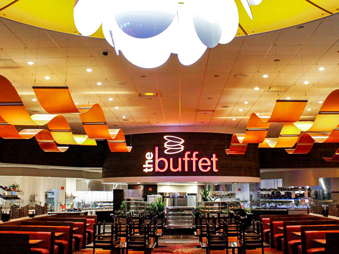 The Buffet elevates casino dining beyond expectations with sophisticated style and endless culinary possibilities.