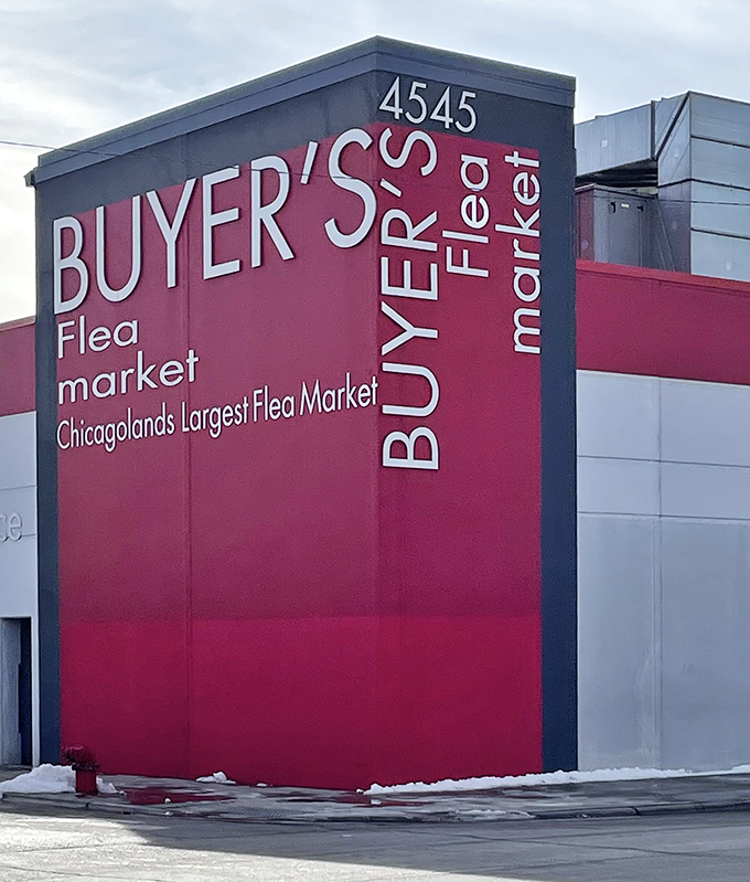 Chicago's urban energy flows through this indoor market where city treasures find new homes.