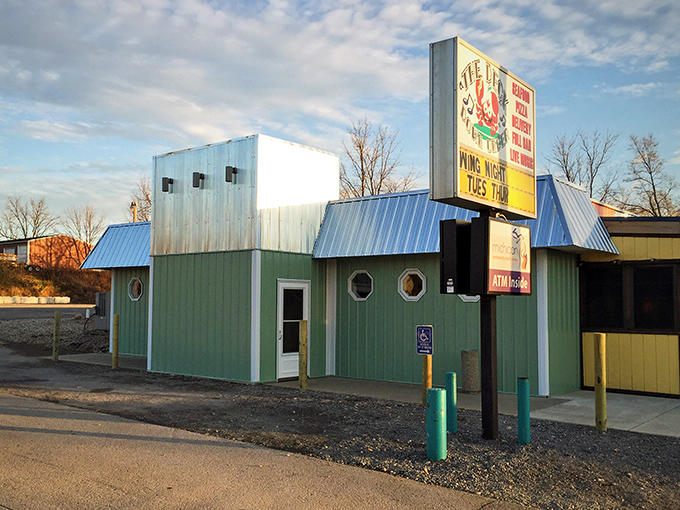 Don't judge this mint-green book by its cover &ndash; inside lies some of Michigan's most surprising seafood.