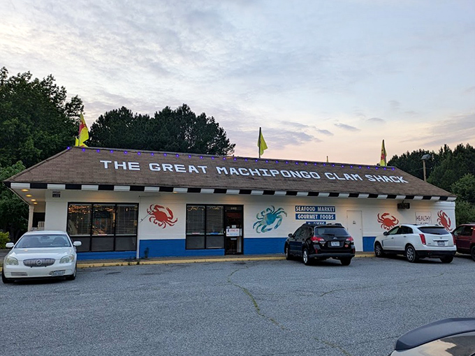 The Great Machipongo Clam Shack looks exactly as it should&mdash;unpretentious, slightly weathered, and ready to serve seafood that'll haunt your dreams.