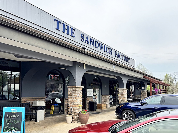 Sports and sandwiches under one roof - it's like someone read our minds and built paradise.