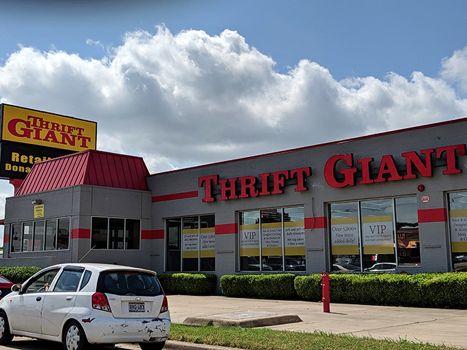 Thrift Giant lives up to its name with a sprawling selection that could turn even the most reluctant shopper into a dedicated bargain hunter.