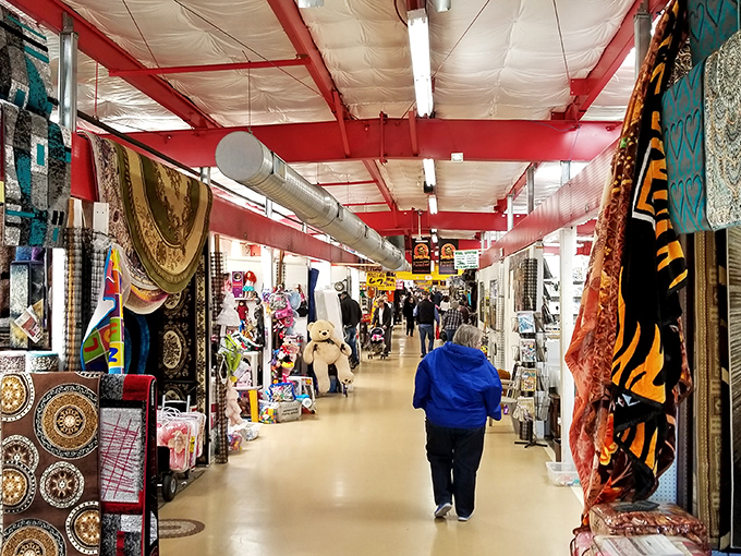 Bright, organized spaces make treasure hunting feel less like work and more like pure pleasure.