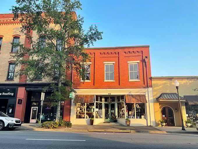 Beautiful brick buildings line Valdosta streets, where small businesses thrive and retirement dollars stretch further than in bigger cities.