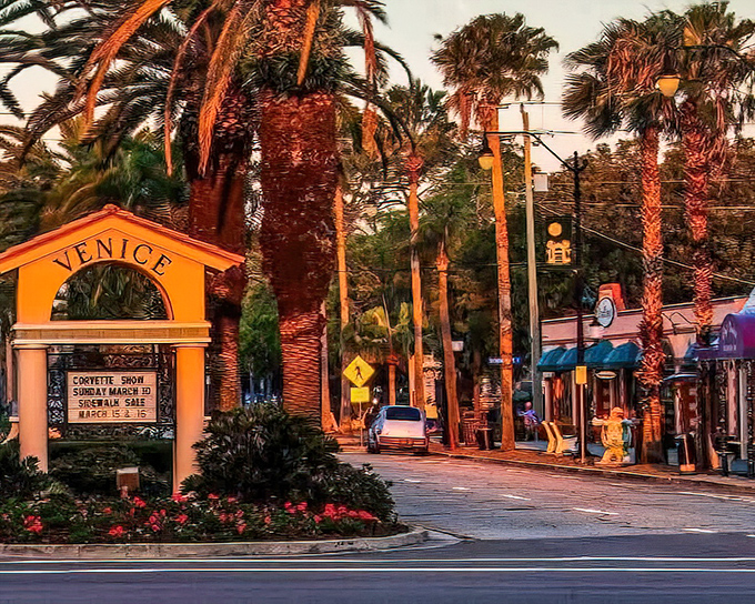 Venice's Mediterranean architecture makes you feel like you've stumbled into a European vacation.