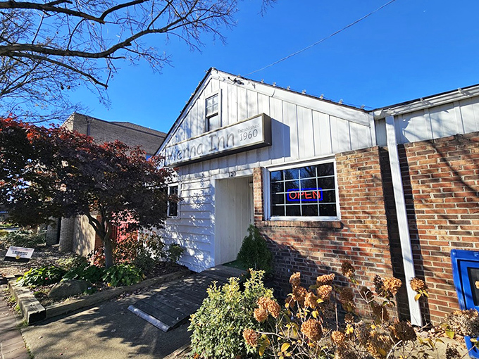 Vienna Inn's cozy cottage vibe makes you feel like you're visiting your favorite aunt who happens to make killer chili dogs.