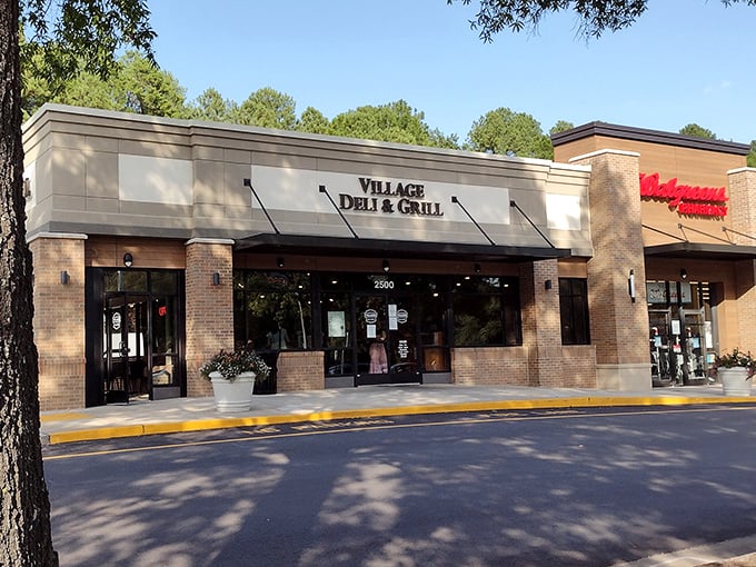 Strip mall exterior, gourmet interior &ndash; never judge a sandwich shop by its shopping center.