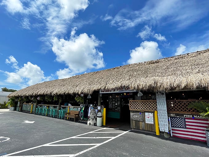 Walt's thatched-roof charm isn't just for tourists &ndash; it's where locals go when they want to remember why they live in Florida.