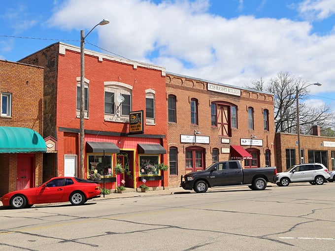 Waupaca's downtown buzzes with the kind of energy that makes retirement feel like vacation.