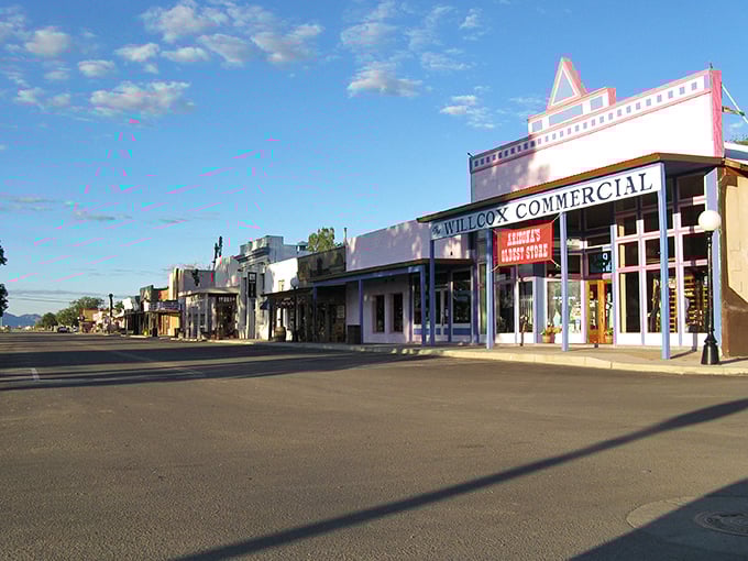 Willcox's main street delivers old-fashioned values with modern-day practicality and wallet-friendly prices.