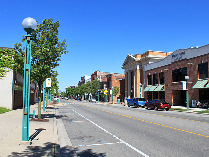 Classic American downtowns never go out of style, especially when they're filled with genuine community character.