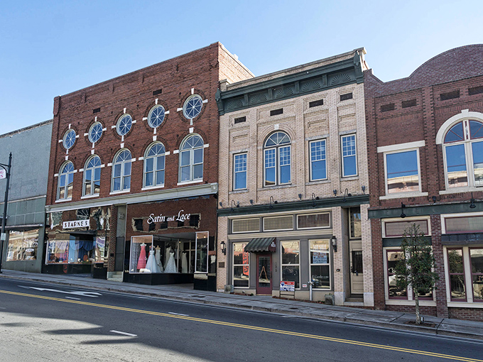 The Colonial Theatre's vintage marquee promises entertainment that won't break the bank.