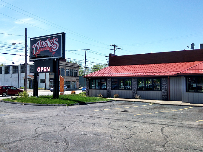 That simple storefront holds big flavors - sometimes the most unassuming places serve the most unforgettable meals.