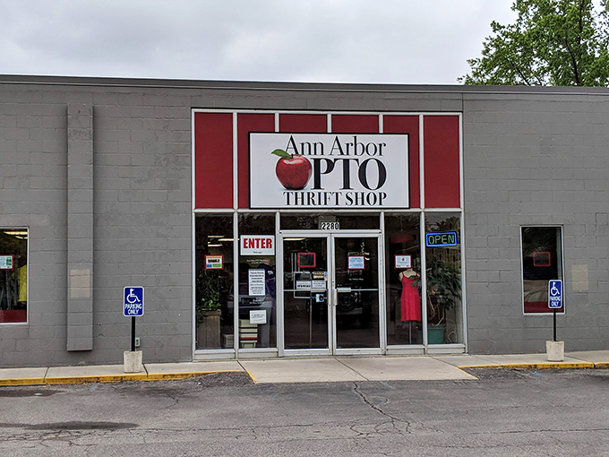 Sometimes the best treasures come in unassuming packages - just like this community-focused thrift gem.