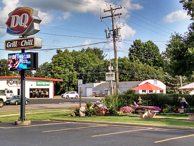 Classic downtown charm flows like a gentle river, carrying away your worries about high living costs.