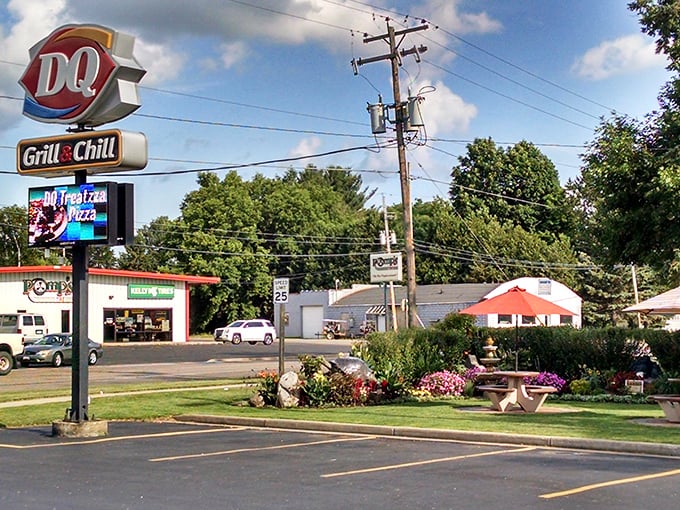 Classic downtown charm flows like a gentle river, carrying away your worries about high living costs.