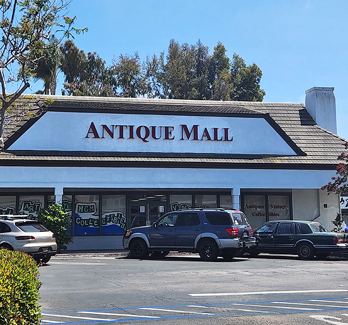 Where vintage collectibles and nostalgia meet under one roof in sunny Southern California.