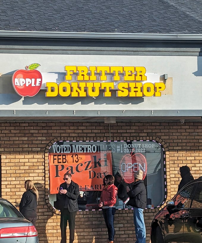 Those patient customers lined up outside know something the rest of us are still learning about truly exceptional donuts.