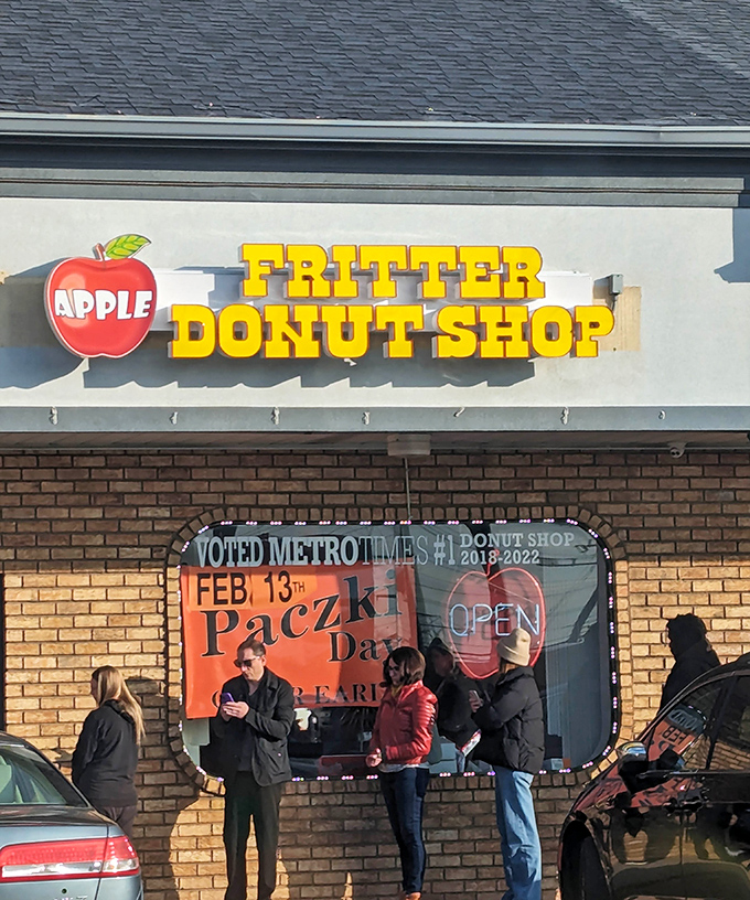 Those patient customers lined up outside know something the rest of us are still learning about truly exceptional donuts.