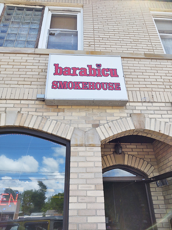 The simple storefront design lets the incredible aromas do all the talking for this hidden gem.