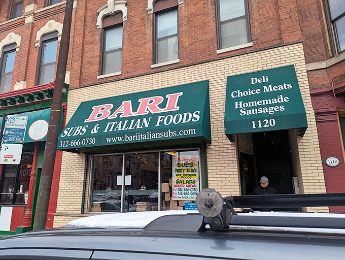 That modest facade hides Italian sandwich wizardry that would make Tony Soprano weep with joy.
