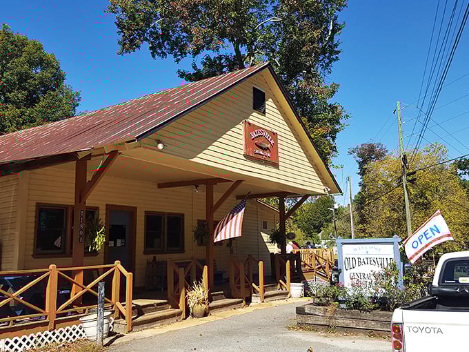 Rural Georgia charm shines through in this no-frills general store where everyone knows your name eventually.