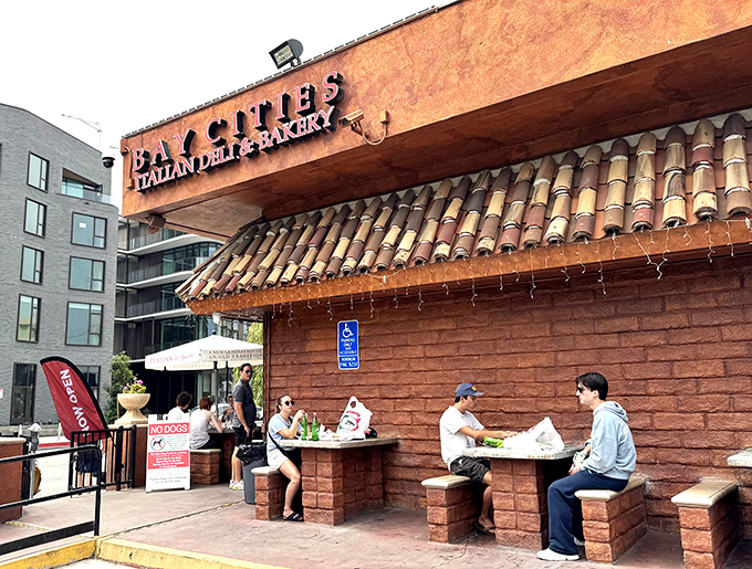 Outdoor seating, indoor excellence &ndash; Bay Cities brings Old World charm to California's endless summer dining scene.
