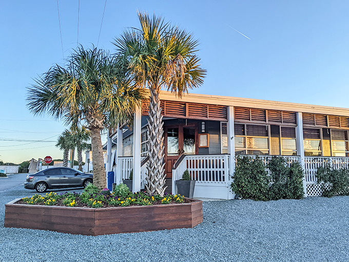 This weathered coastal gem proves that the best seafood spots often look like local secrets.