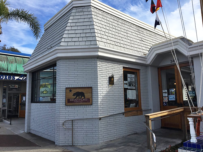 Behind this cheerful facade lies serious seafood craftsmanship that transforms daily catches into coastal perfection.