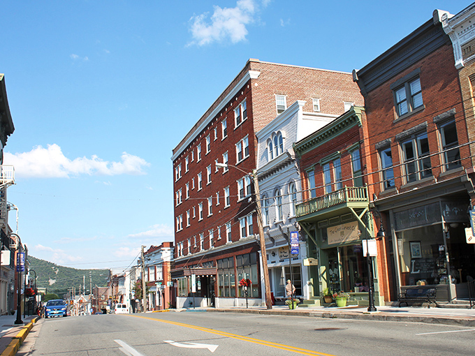 Downtown Bedford showcases timeless architecture where history and affordability shake hands every day.