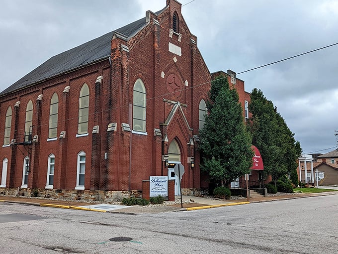 Classic Midwestern main street vibes flow through Belleville, where St. Louis amenities meet small-town budget bliss.