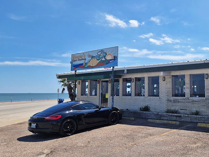 Ocean views and seafood that's practically jumping from the Gulf to your plate. Benno's beachfront location is prime real estate.