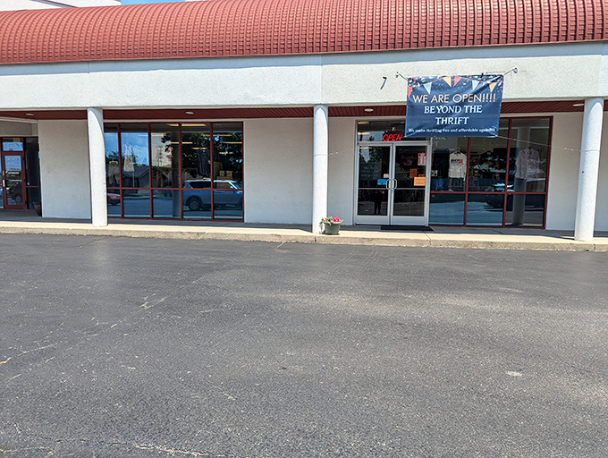 Bright, cheerful displays prove thrift stores can be beautiful &ndash; this place makes bargain hunting feel surprisingly delightful.