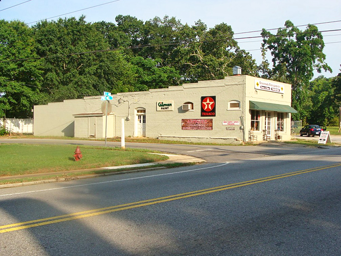 Country roads beckon like old friends inviting you to slow down and breathe deep.
