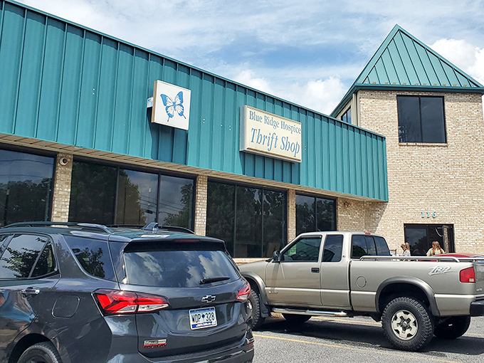 Sometimes the most beautiful exteriors hide the most beautiful bargains, and this Winchester location proves it.