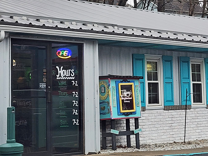 Simple storefront, extraordinary breakfast &ndash; sometimes the best things come in the most unassuming packages.