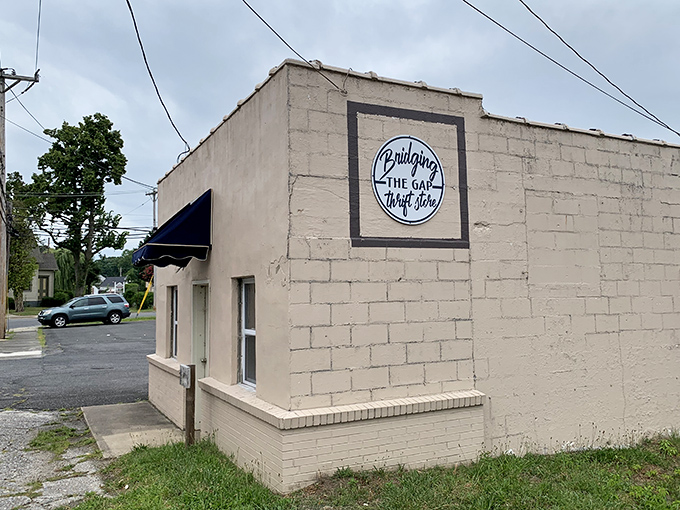 The "Bridging the Gap" name perfectly captures what great thrift stores do - connecting needs with solutions affordably.