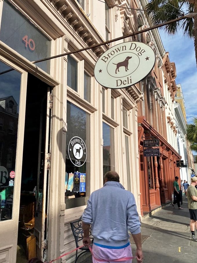 That classic corner deli vibe promises the kind of authentic experience chain restaurants can't replicate.