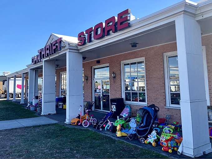 The CHKD Thrift Store doesn't just sell treasures&mdash;it creates stories. Each item waiting for its "you'll never believe what I found" moment.