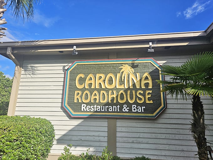 Palm trees and prime cuts make perfect partners &ndash; coastal charm meets carnivorous cravings beautifully here.