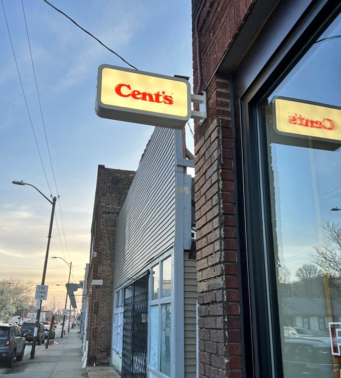 That minimalist storefront hides maximum flavor potential, like a well-kept neighborhood secret waiting to be discovered.