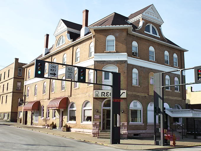 This riverside town's modest buildings hide affordable apartments where retirees can live comfortably while watching their neighbors' grandkids grow up through the seasons.