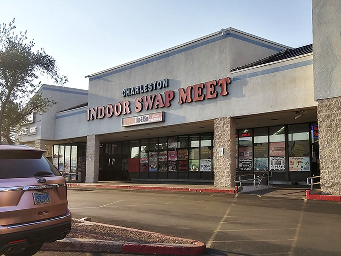 No desert mirage here&mdash;just real deals! Charleston Indoor Swap Meet offers treasure hunting without the sunburn.