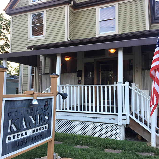 Some restaurants occupy buildings; others inhabit homes where every meal feels like a special family gathering.