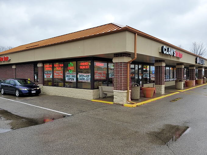 Lake Geneva's answer to the eternal question: what's for lunch today? 