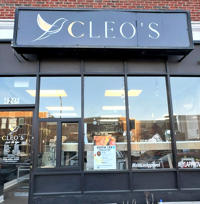 Clean lines and big windows invite you into this Lincoln Avenue haven of crispy goodness.